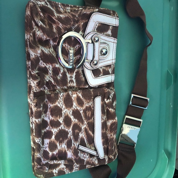 Guess | Bags | New Guess Fanny Pack | Poshmark